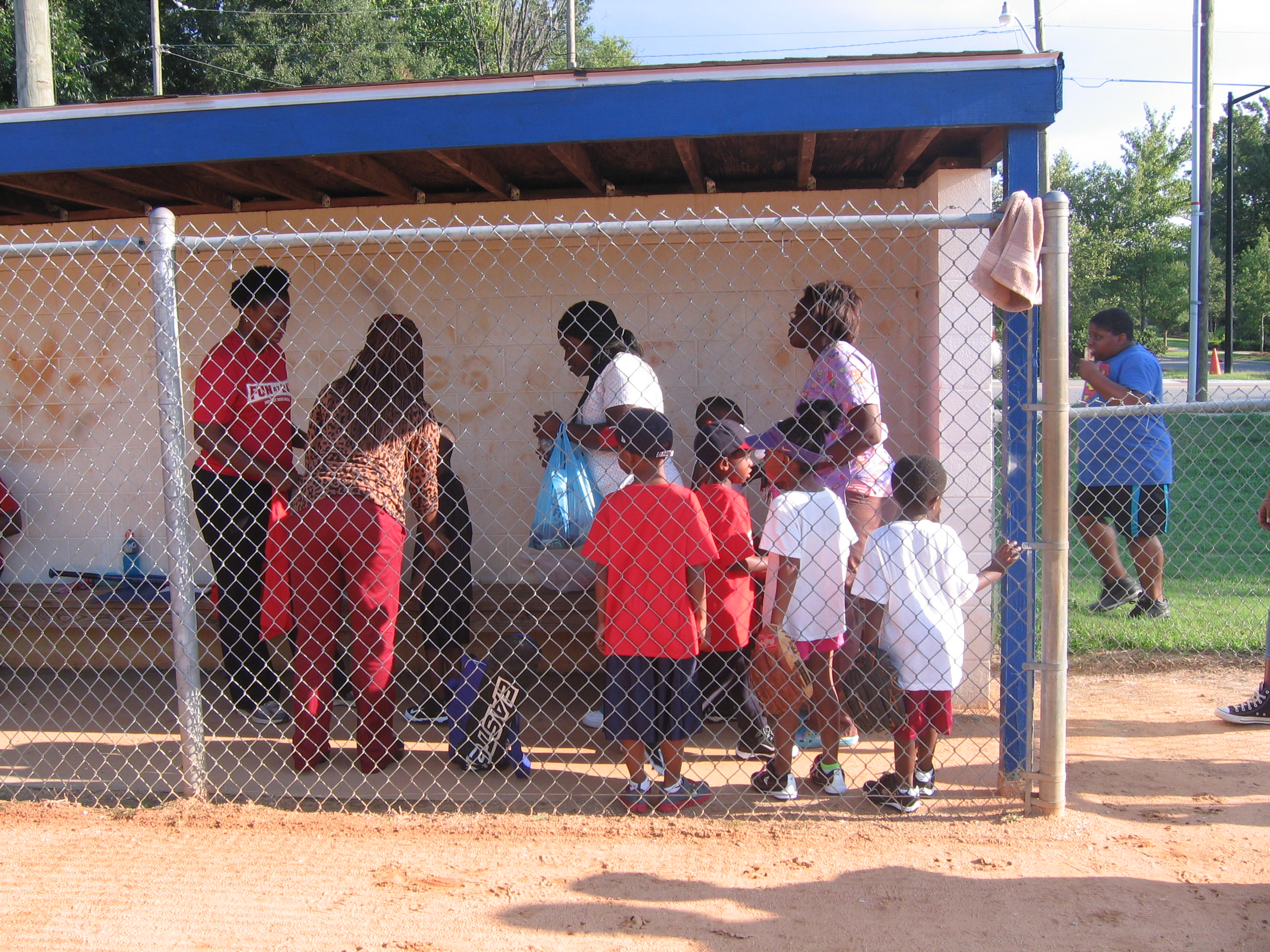 Fun at Bat 2015 | Long Ball Program – Durham Triple Play Leagues