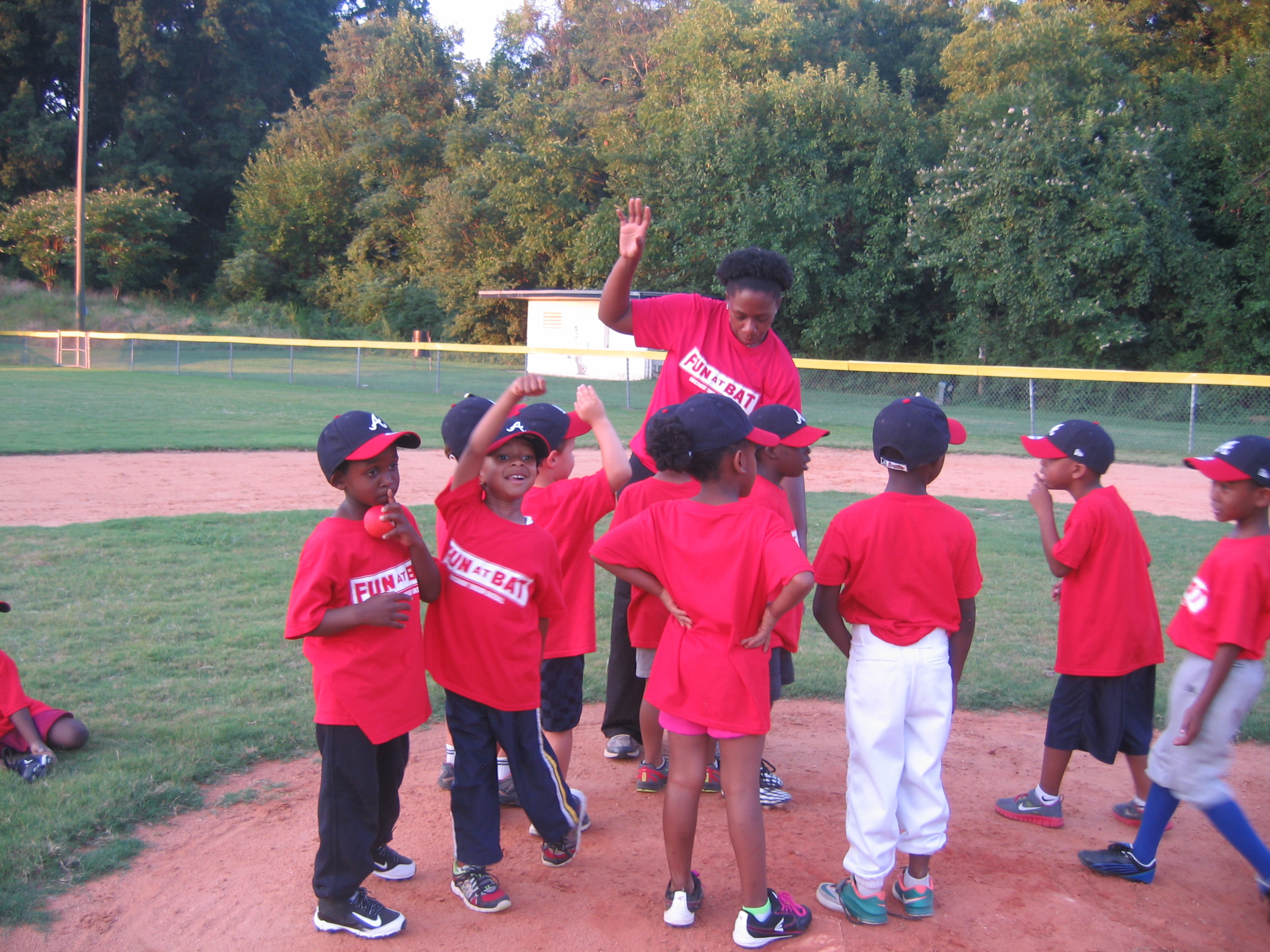 Fun at Bat 2015 | Long Ball Program – Durham Triple Play Leagues