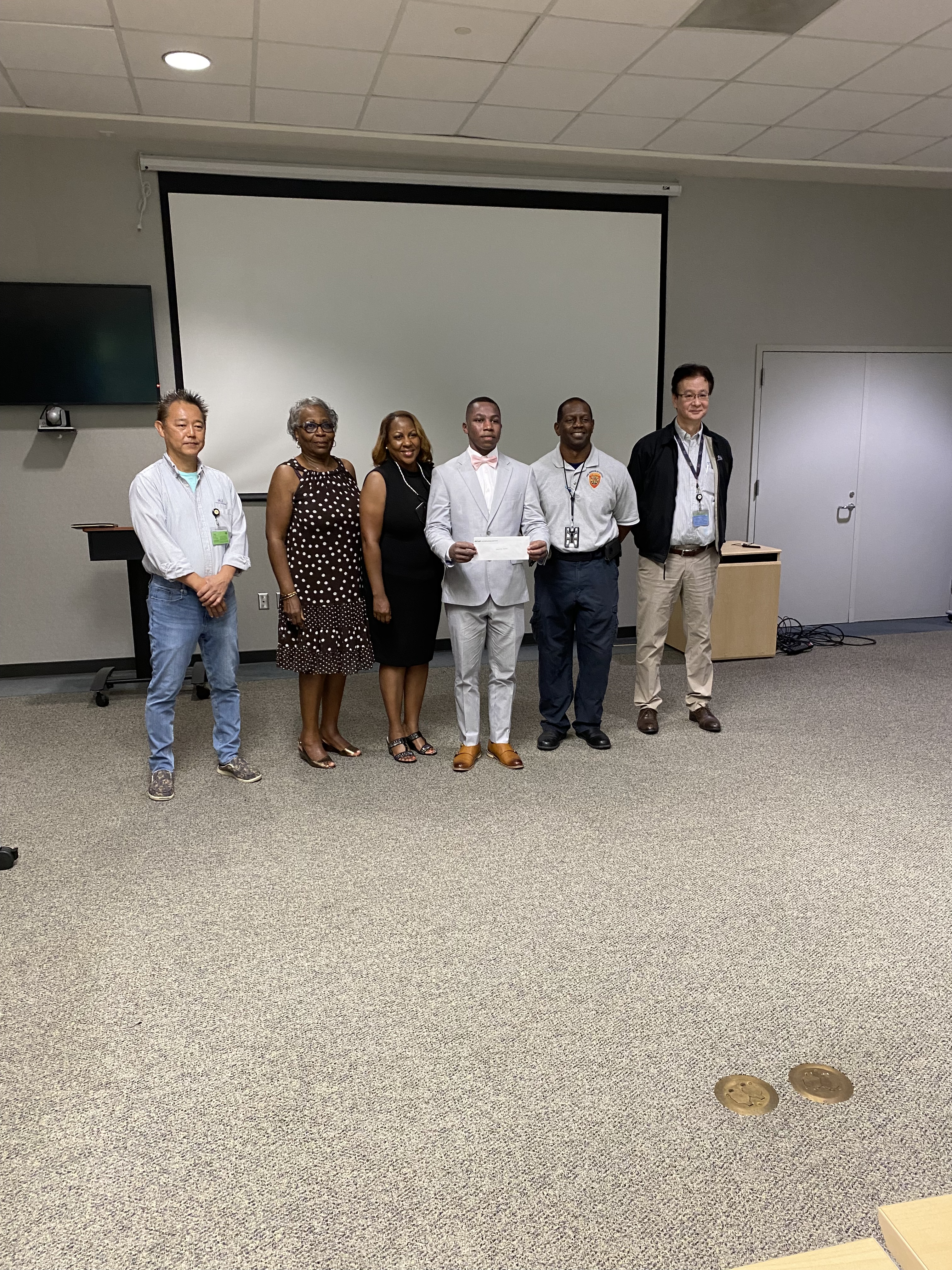 AISIN North Carolina Corporation Presents Scholarships | Long Ball ...