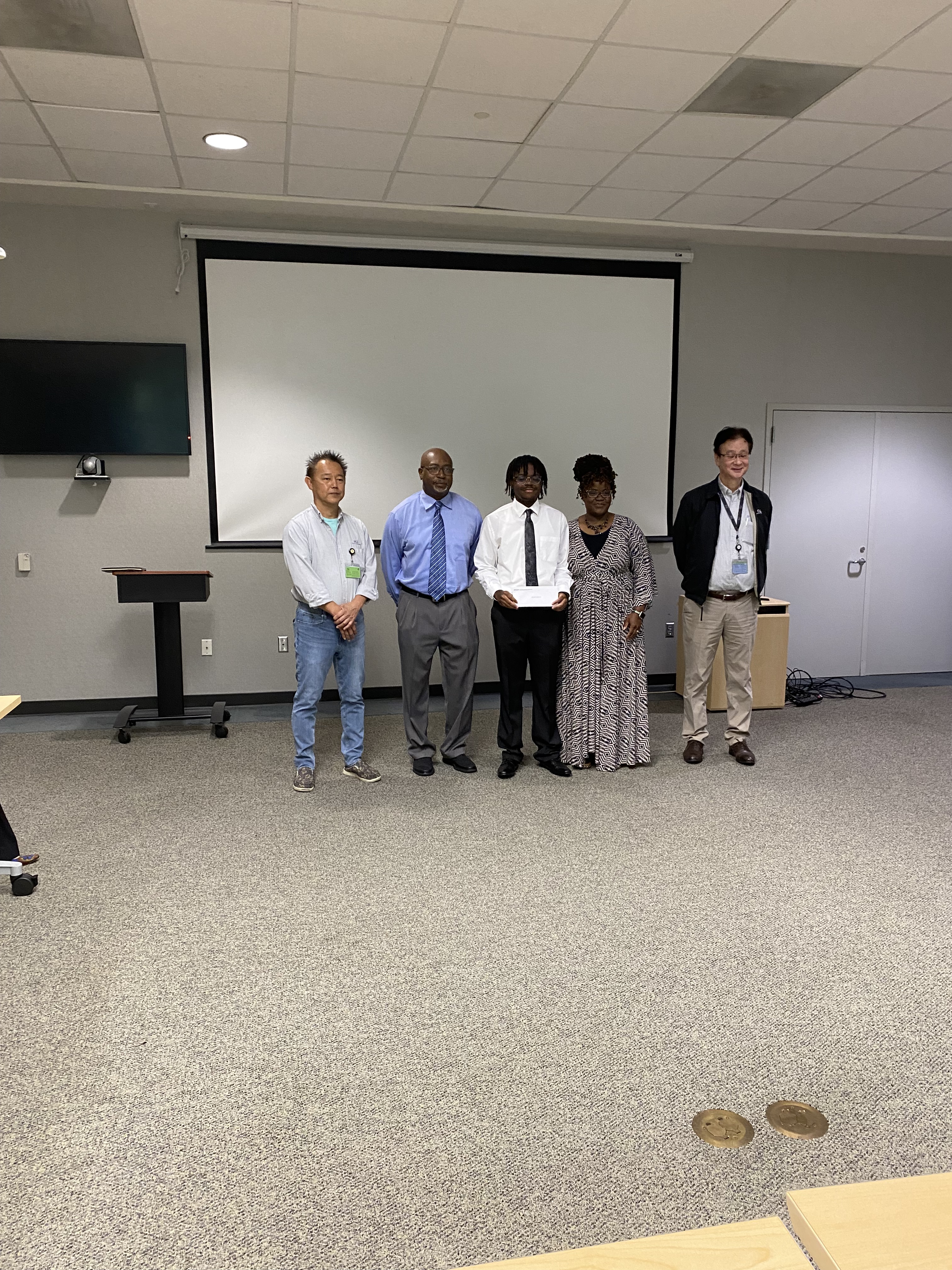 AISIN North Carolina Corporation Presents Scholarships | Long Ball ...