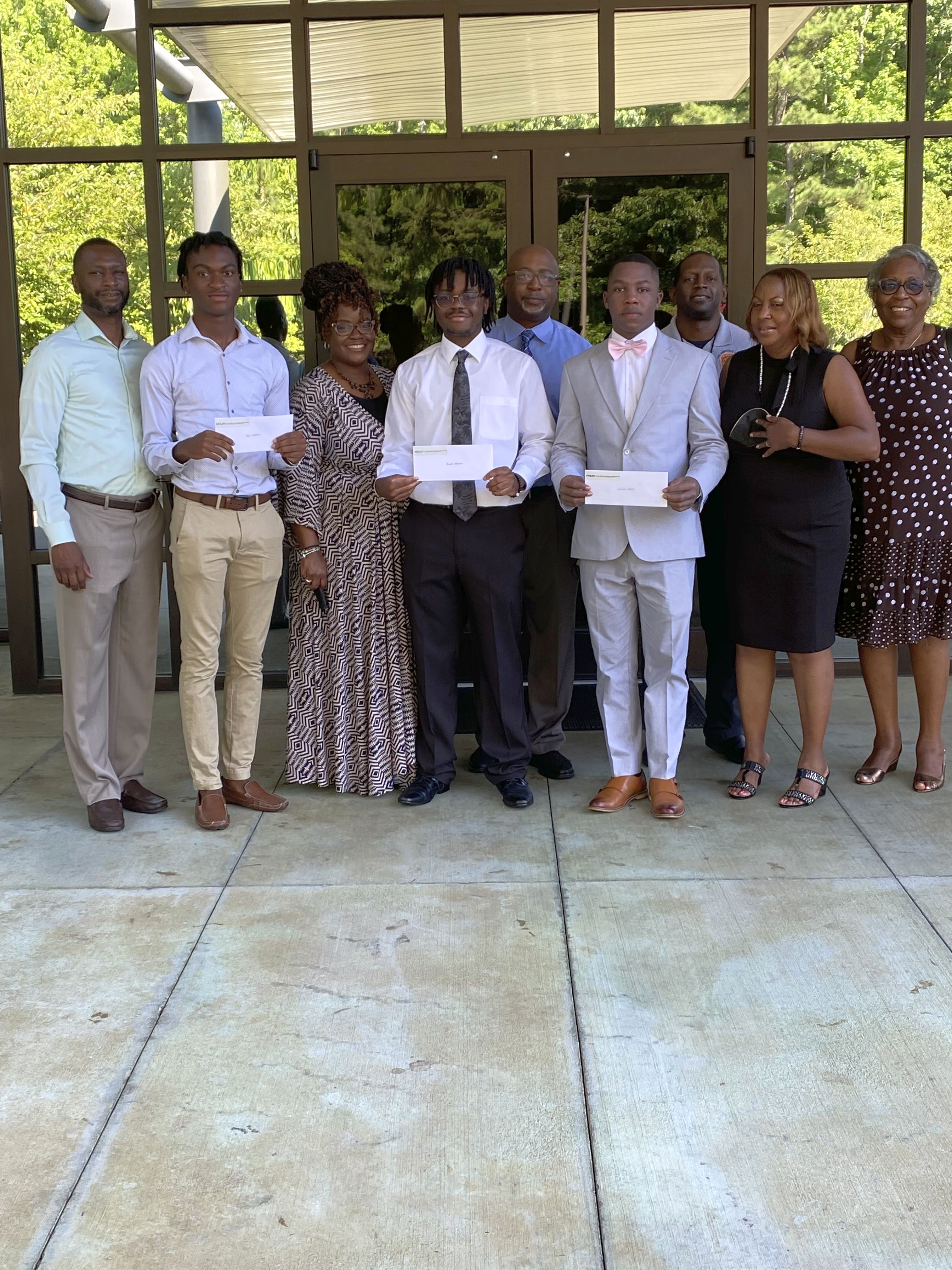AISIN North Carolina Corporation Presents Scholarships | Long Ball ...