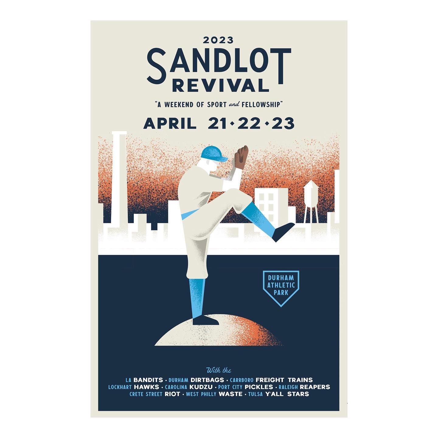 Carolina Sandlot Collective is raising Funds for Longball at the 2023 ...