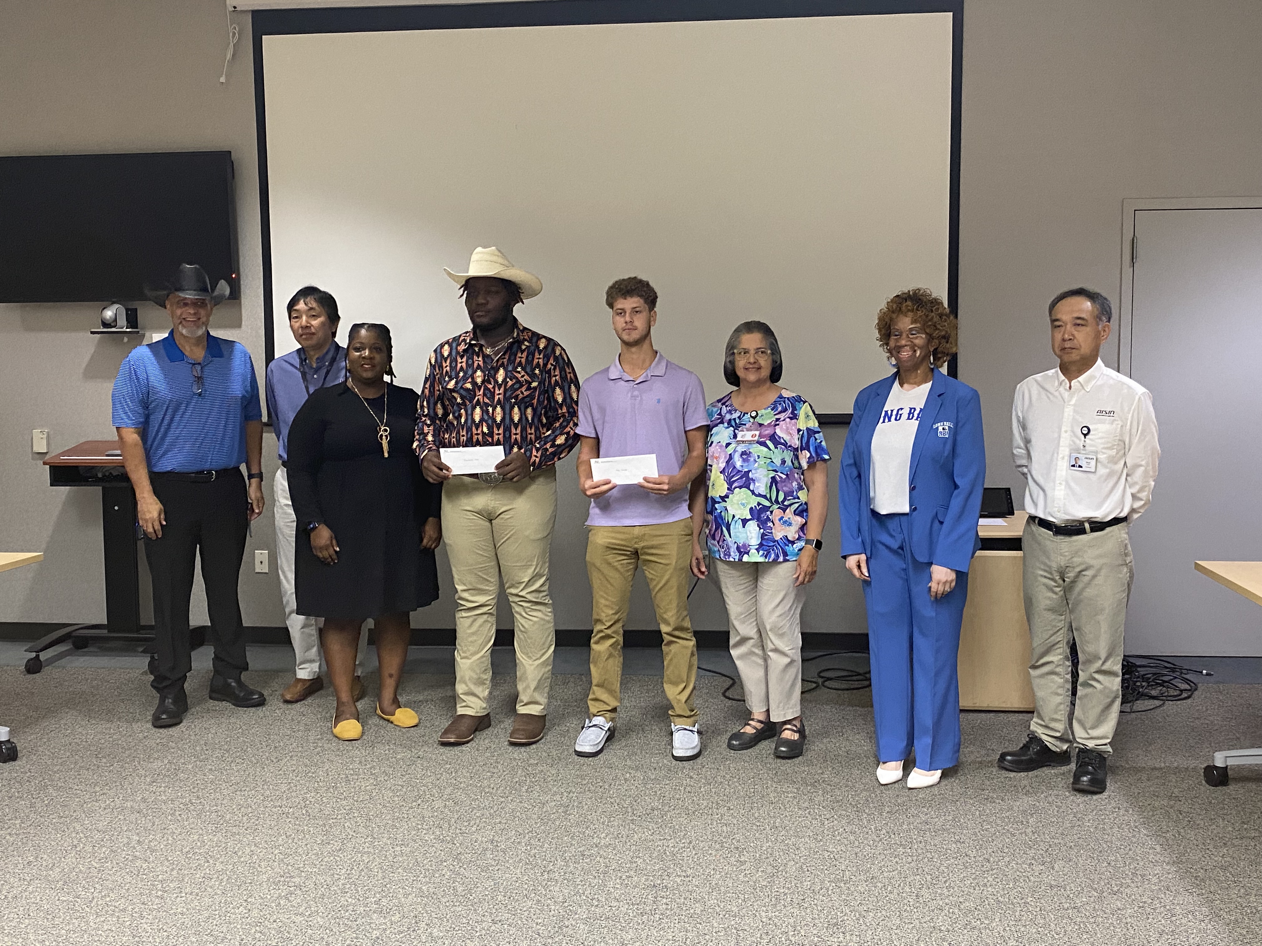 AISIN North Carolina Corporation Awards Scholarship to Players | Long ...